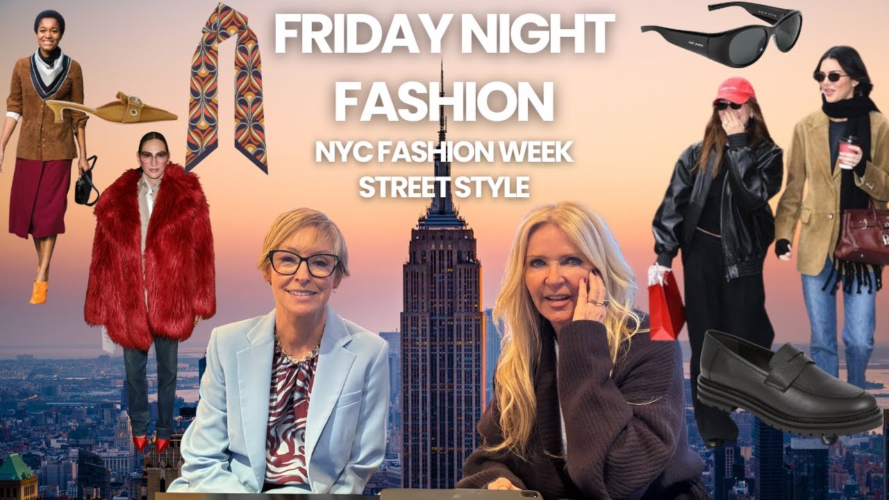 Street Style Shopping New York Fashion Week Friday Night Fashion