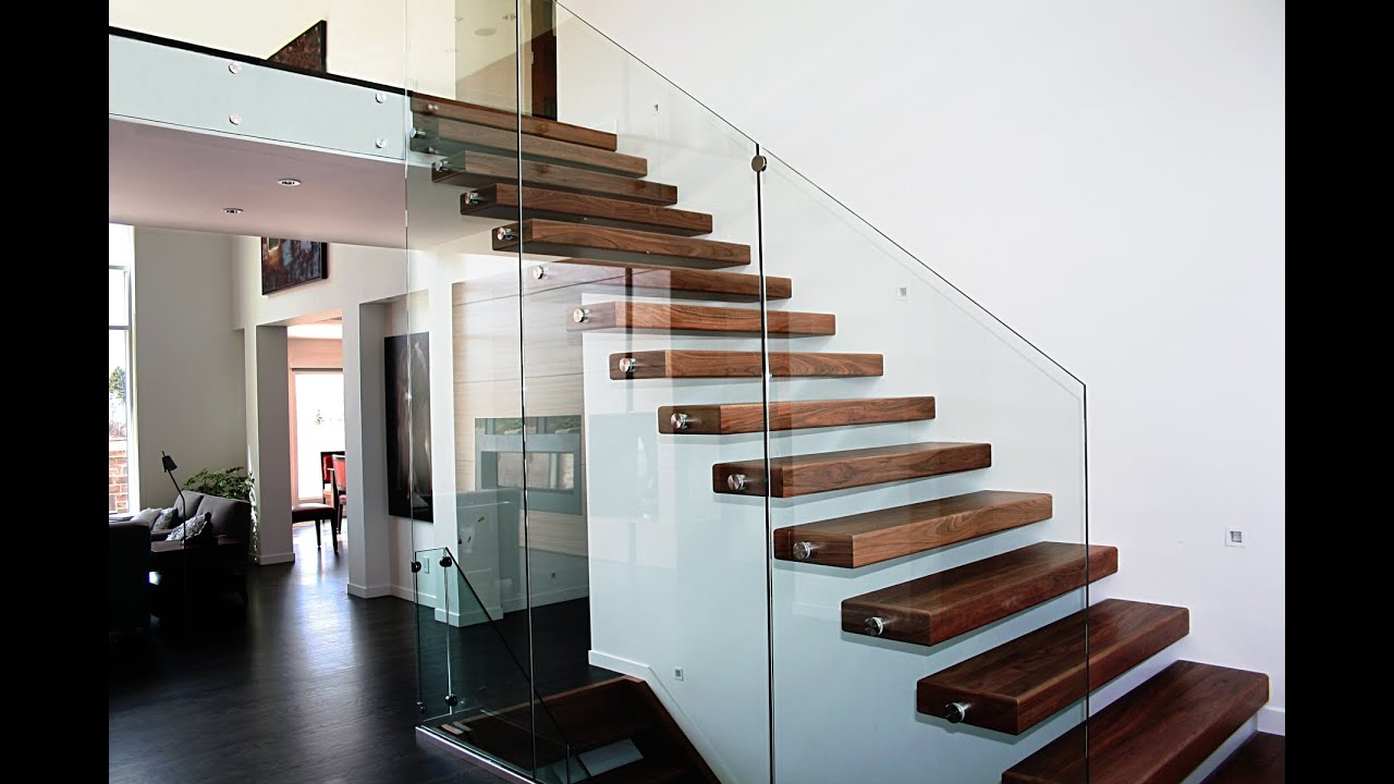 This Diy Floating Staircase Has A Special Trick Youtube