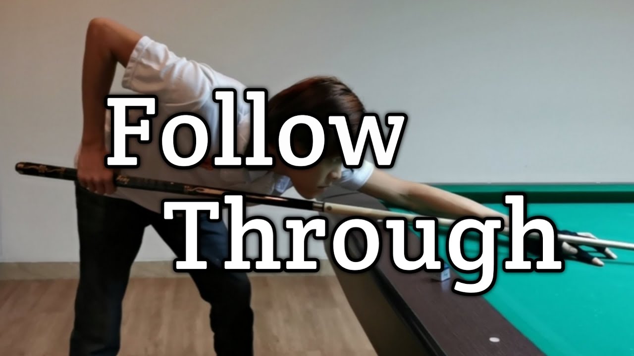 Tutorial Billiard Gerakan Ayunan Akhir Billiard Atau Follow Through
