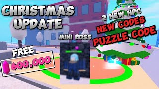 New Christmas Update In Anime Fighting Simulator Endless Blazestorm Mp3 ...