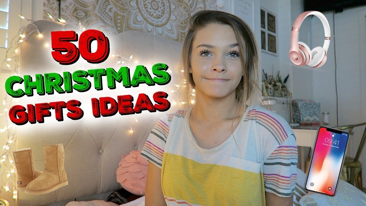 50 Christmas Gift Ideas Youtube