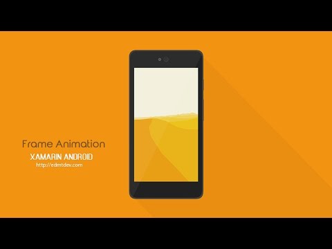 Xamarin Android Tutorial Frame Animation Youtube