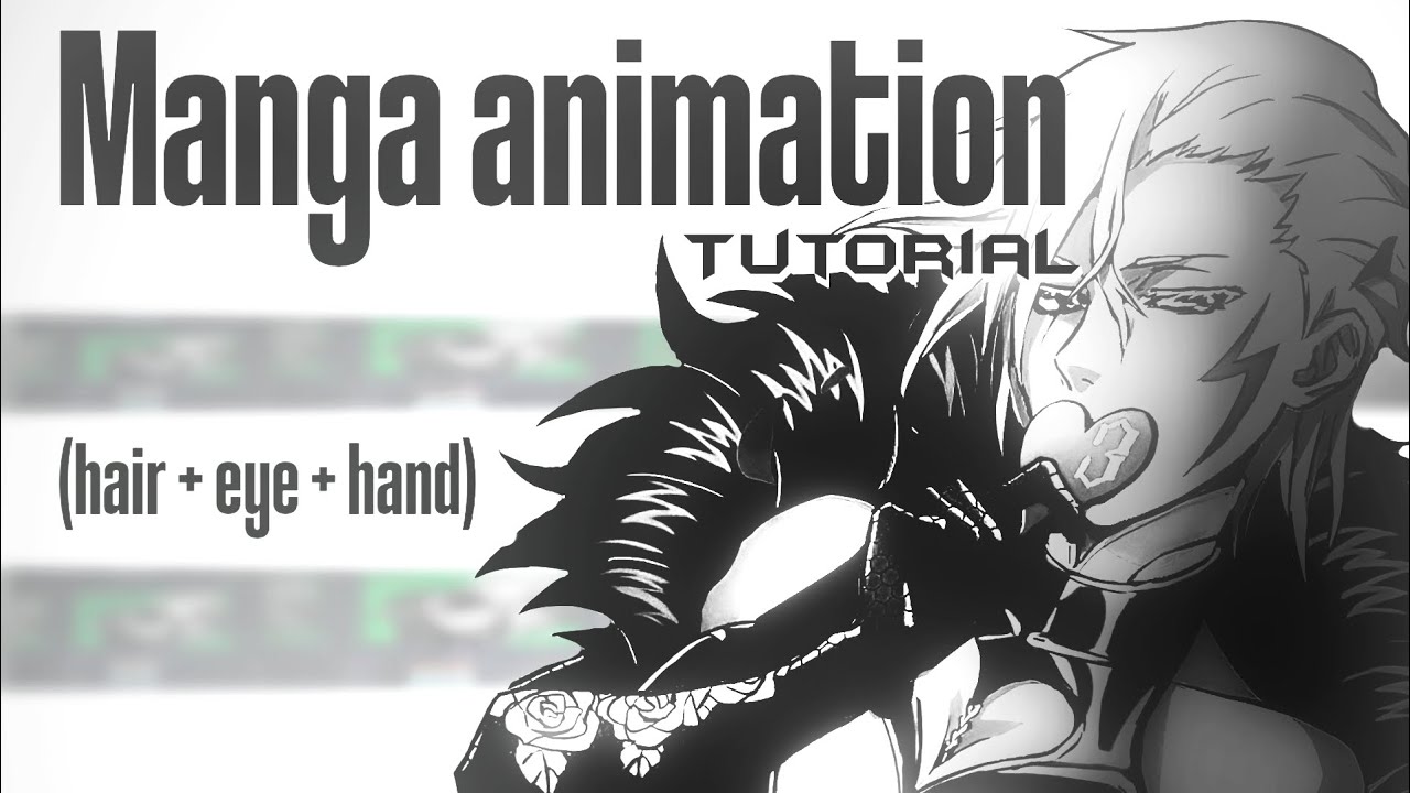 Manga Animation Tutorial Ibispaint X Alight Motion Youtube