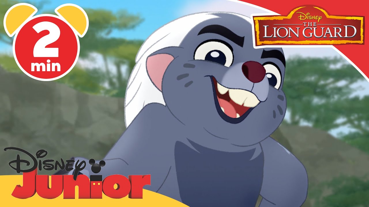 The Lion Guard It S Unbungalievable Who S Hungrier Disneykids