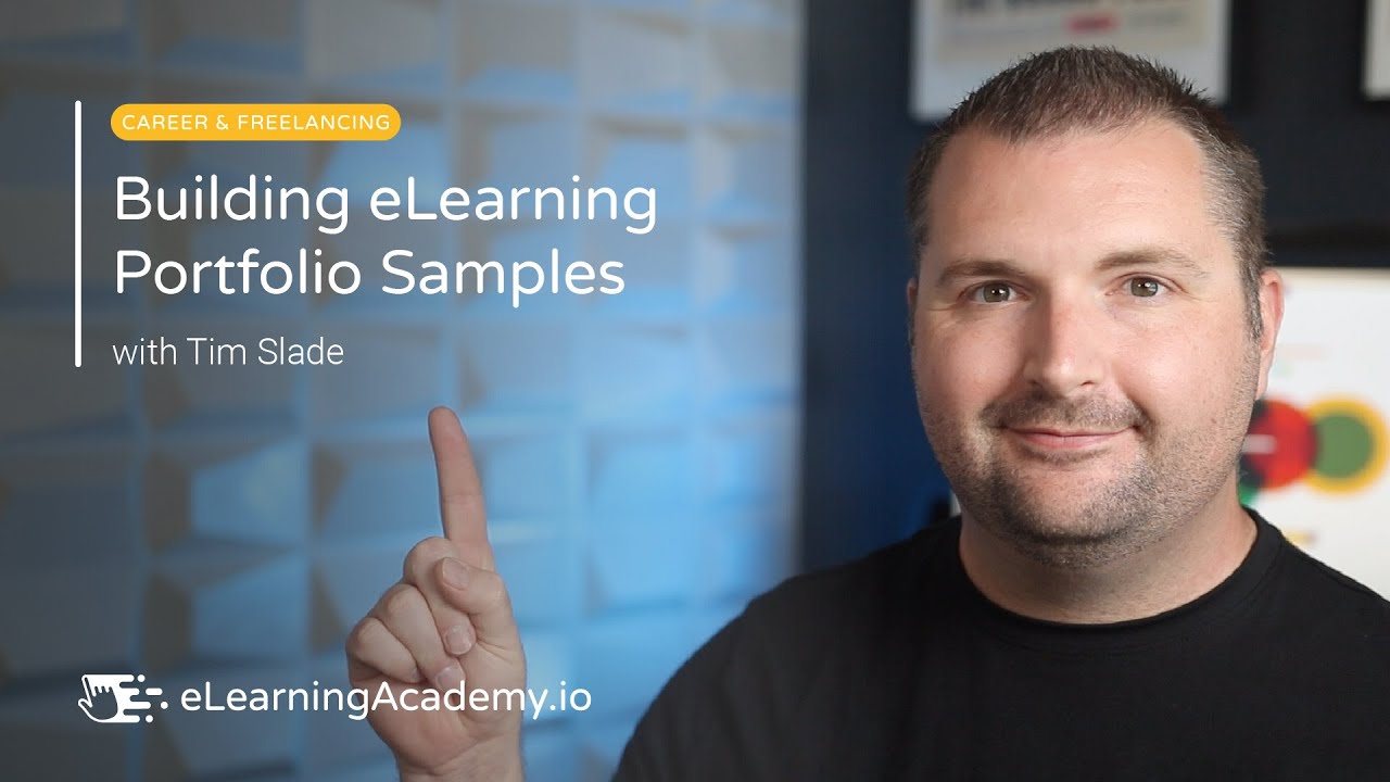 How To Build Your Own Elearning Portfolio Sample Projects Youtube