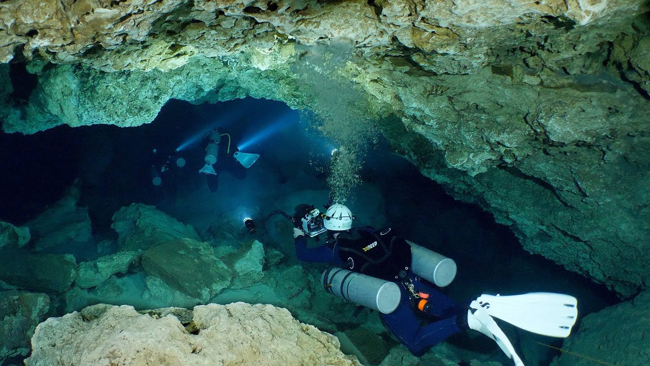 Cavern Diving Scuba 101 Youtube