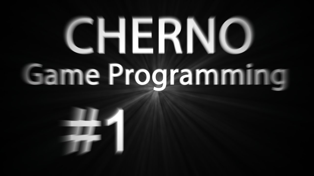 Game Programming Episode 1 Resolution Youtube