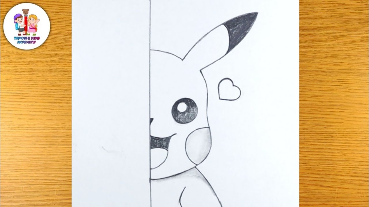 Pikachu Drawing Photo Pencil Drawing Infoupdate Org