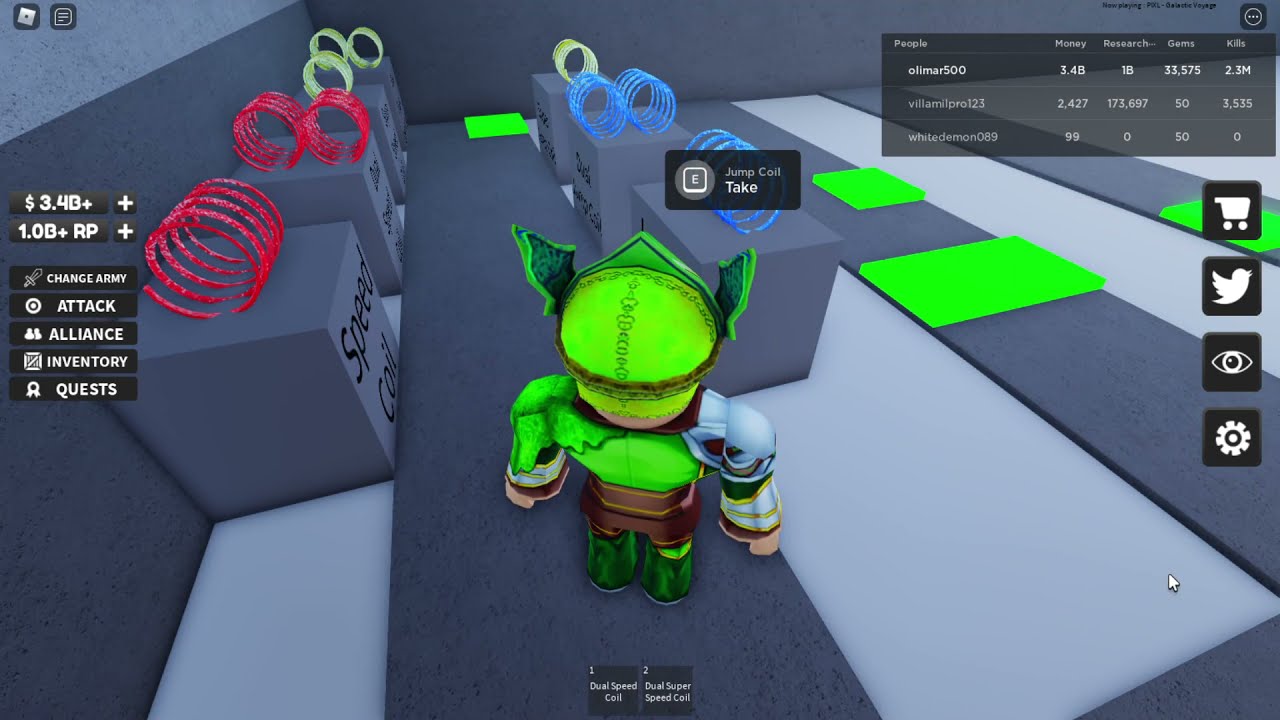 Roblox Noob Army Tycoon Getting The Super Dual Fusion Coil Youtube