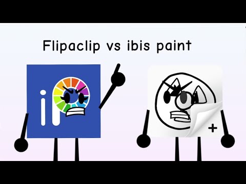 Flipaclip Vs Ibis Paint Object Show Animation Meme Youtube