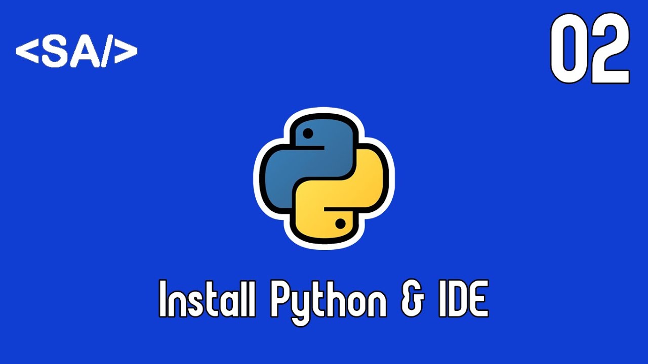 Install Python And Ide Python In Arabic Youtube
