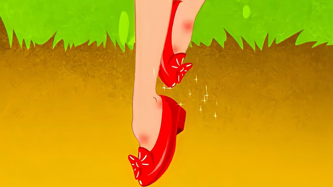 Los Zapatos Rojos Las 12 Princesas Bailarinas Cuentos Infantiles