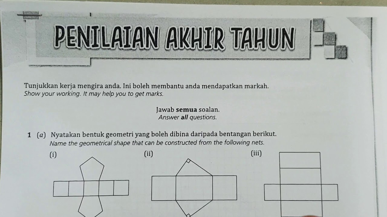 Form 2 Mathematics Revision Youtube