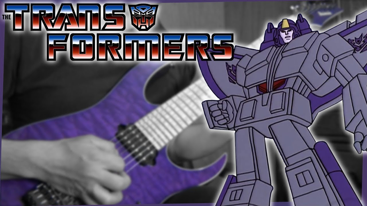 Prepare Under Siege Guitar Cover The Transformers Youtube