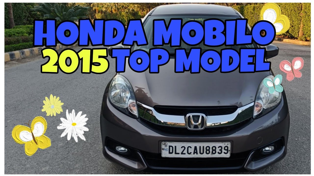 Honda Mobilo V O Car For Sale Rohini Car Bazaar рџ ґ Youtube