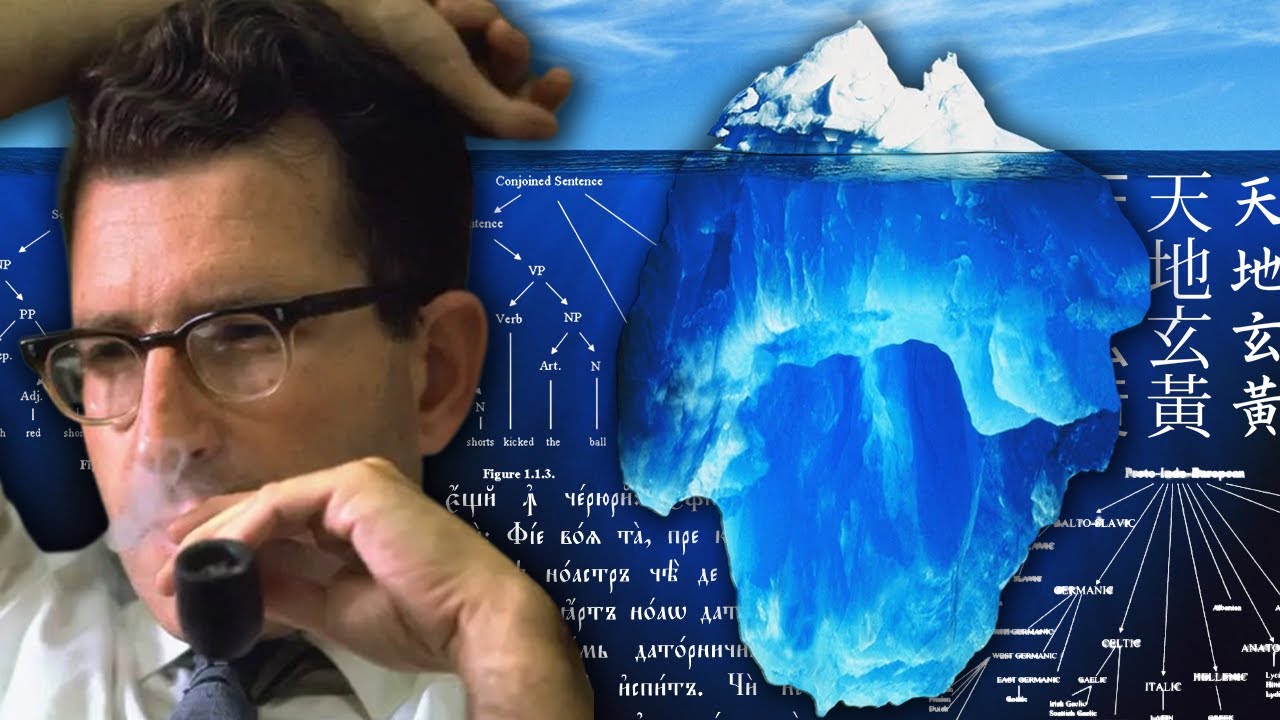 The Linguistics Iceberg Explained Youtube