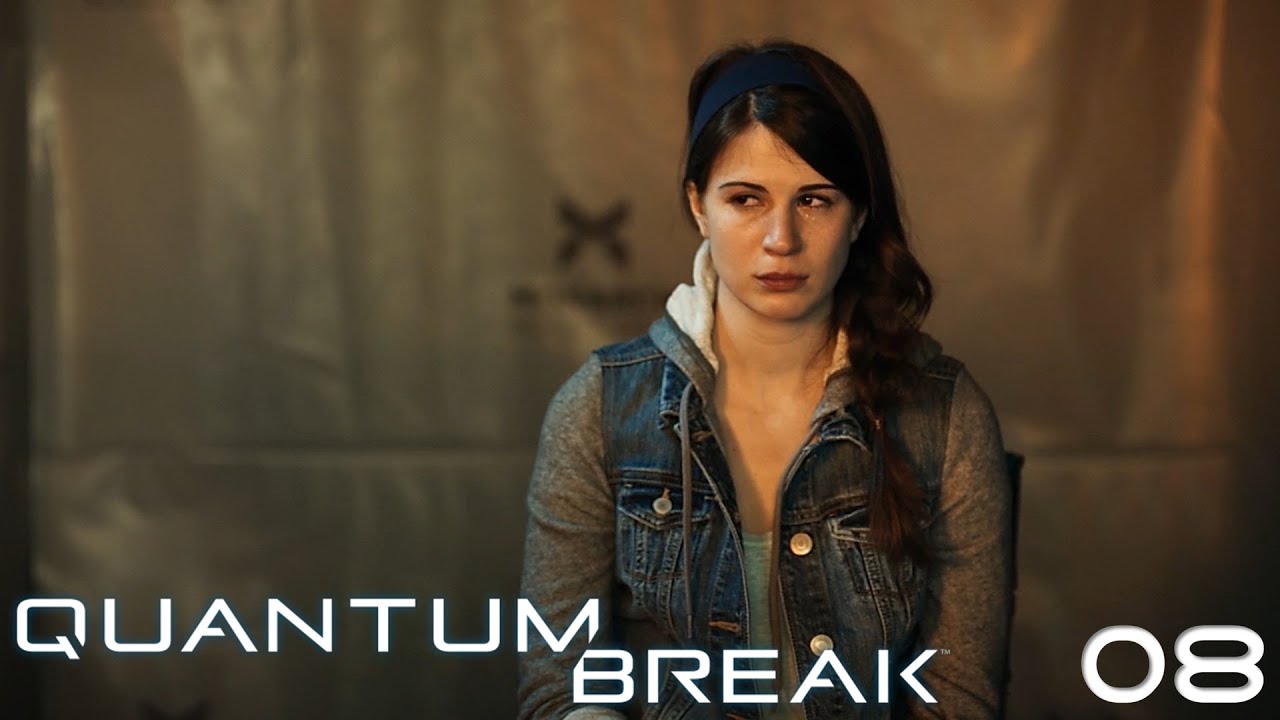 Amy Ferrero Quantum Break The Digital Disrobing Chyoa
