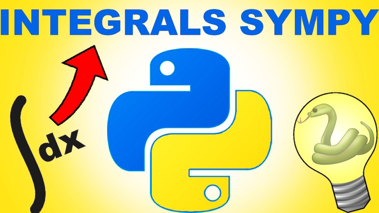 Python Sympy Integrals Youtube