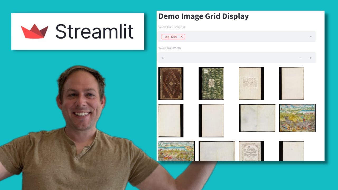 How To Create An Image Grid With Streamlit Using Columns Easy Tutorial