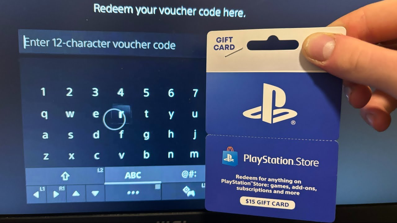 How To Redeem Playstation Gift Card Code Full Guide Add Money On