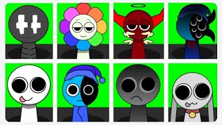 How To Find All 12 Morphs In Sprunki Incredibox Rp Roblox Mito Channel