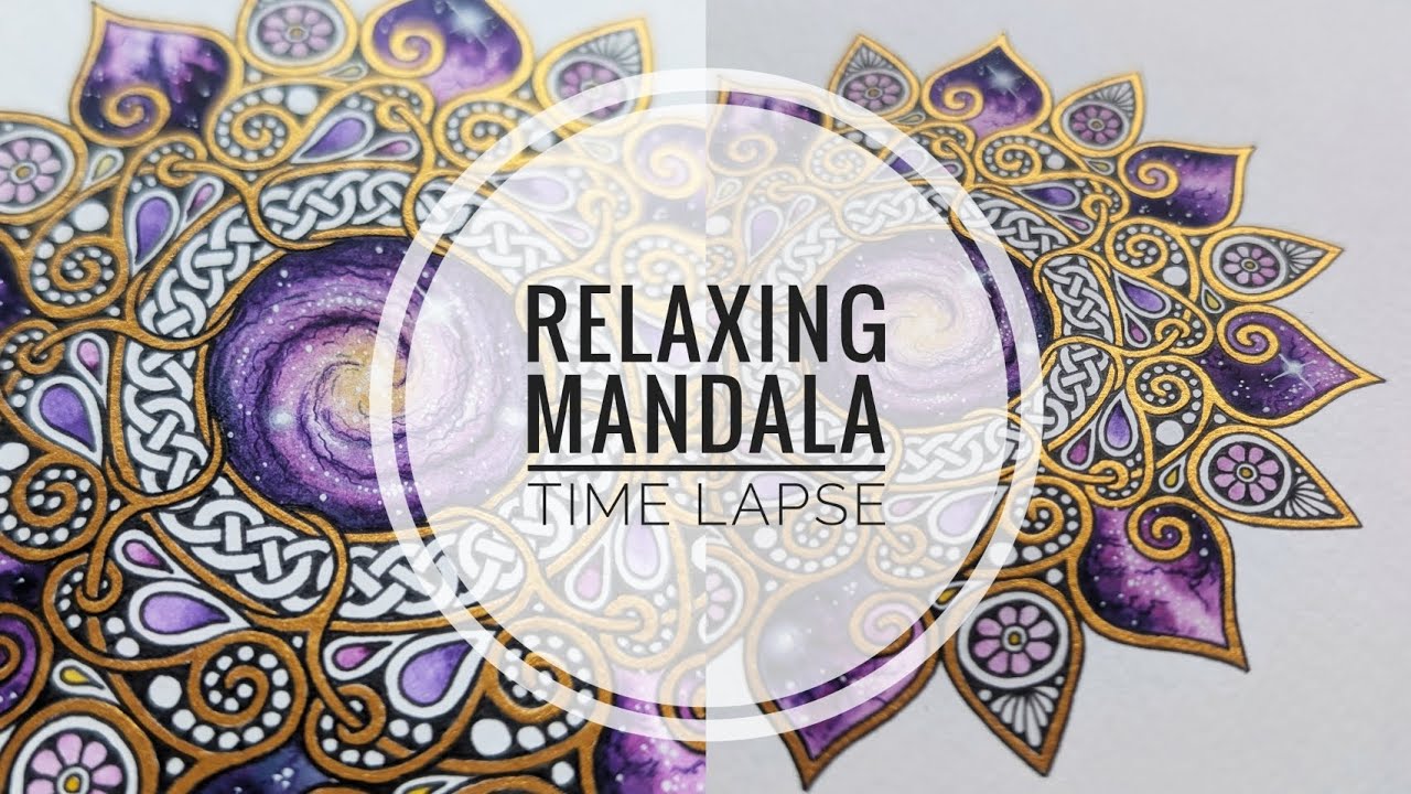 Milky Way Mandala Youtube