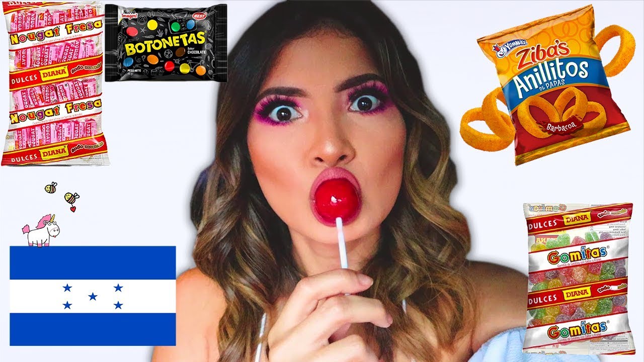 Probando Dulces Hondureг Os рџ рџ ірџќ Chucherias De Mi Niг Ez рџ Bessy Dressy