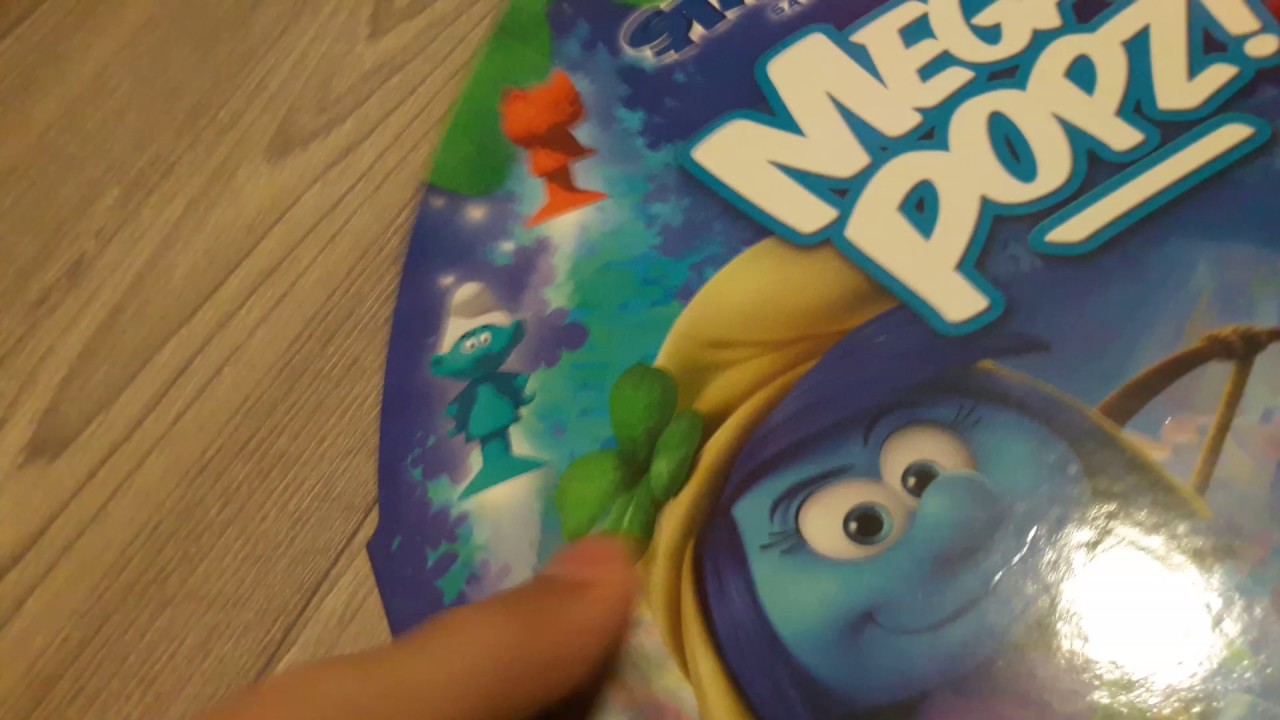 Colectia Strumpfi Mega Popz De La Mega Image Youtube