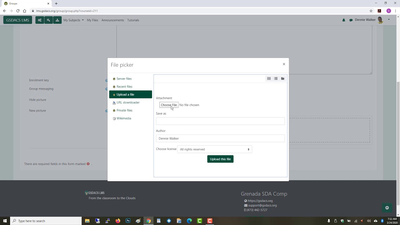 Creating Groups Youtube
