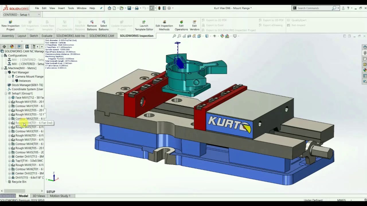 Solidworks Cam Youtube