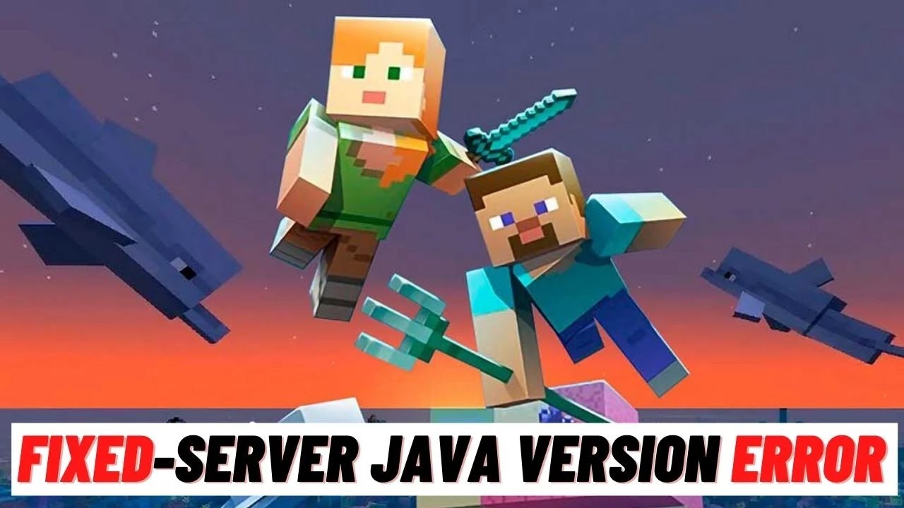 How To Fix Minecraft Server Java Version Errors Youtube