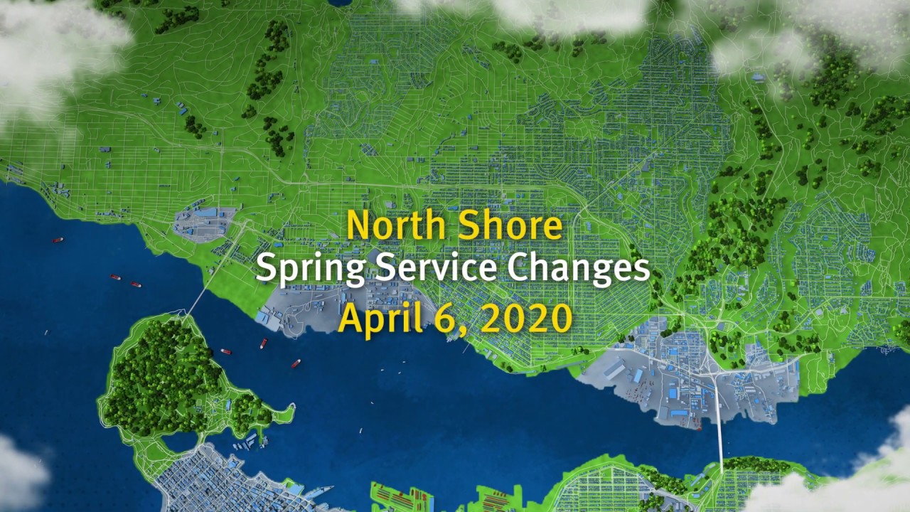 Spring Transit Service Changes Youtube