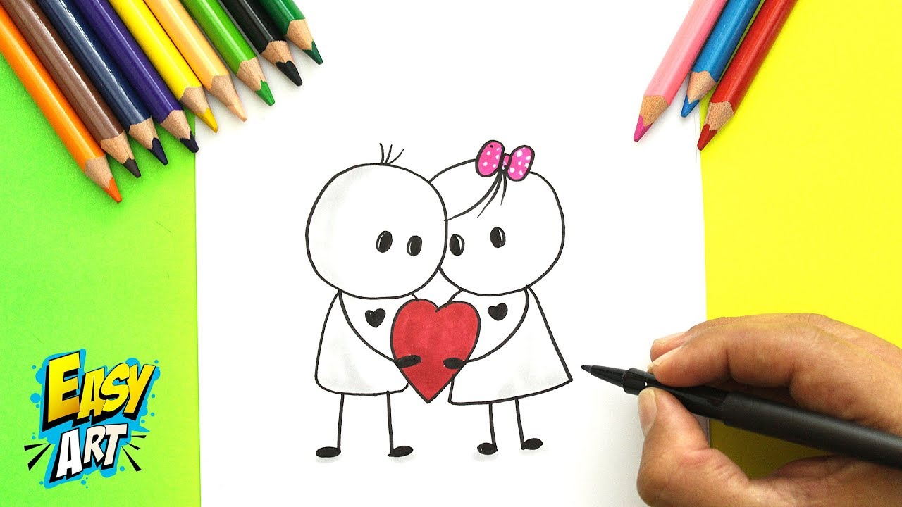 Dibujos Creativos De Amor