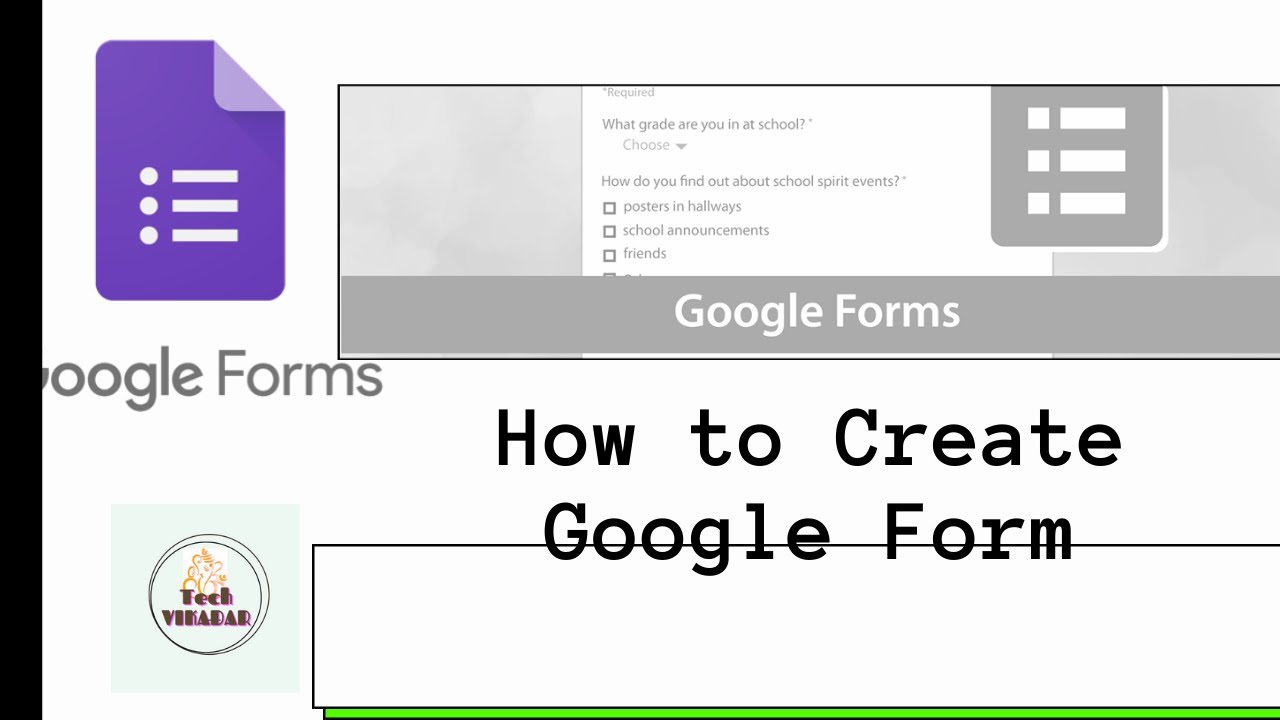 How To Create Google Form Google Forms Complete Tutorial Tech