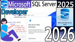 How To Install Sql Server 2025 On Windows 10 11 2026 With Sql Server