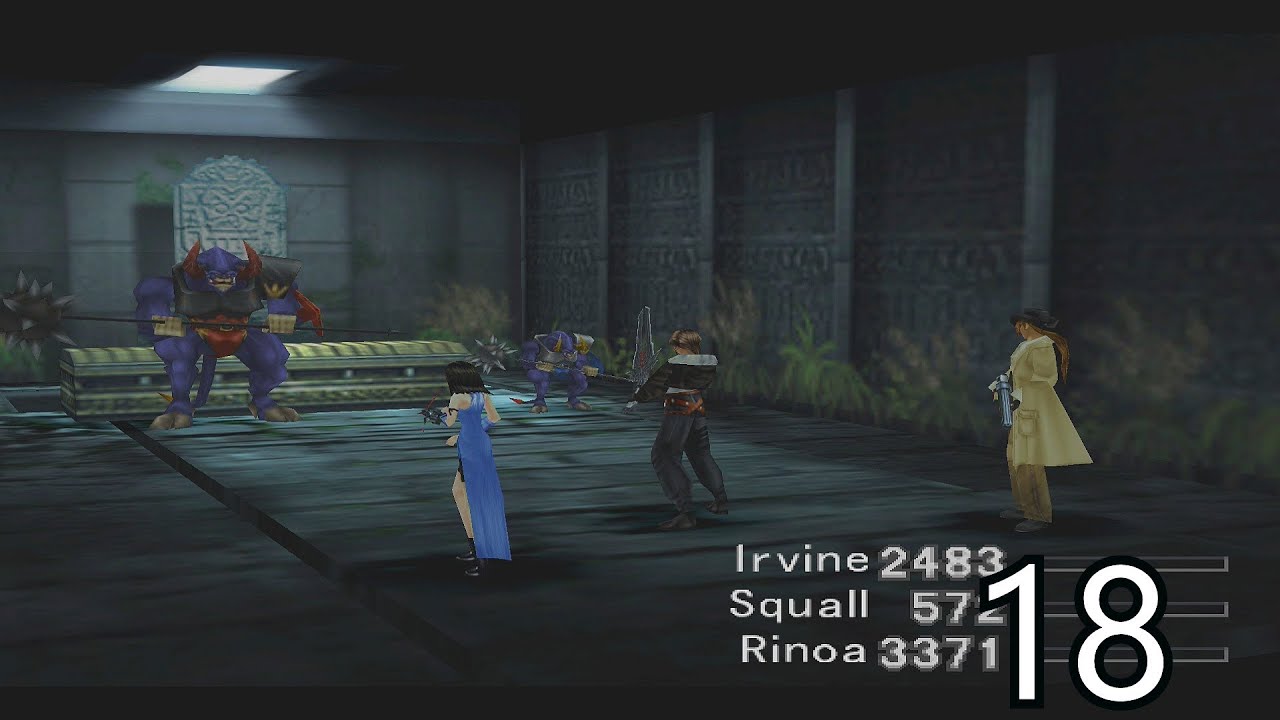 Final Fantasy Viii Walkthrough Part 18 The Tomb Of The Unknown King