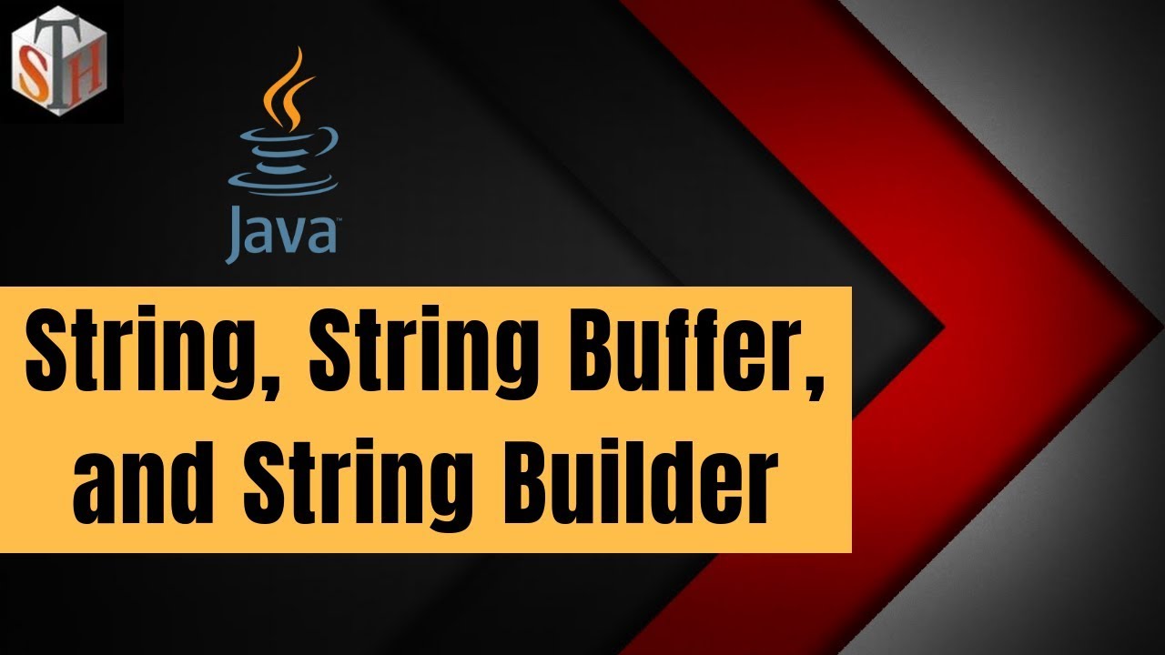 String String Buffer String Builder In Java Tutorial 6 Youtube