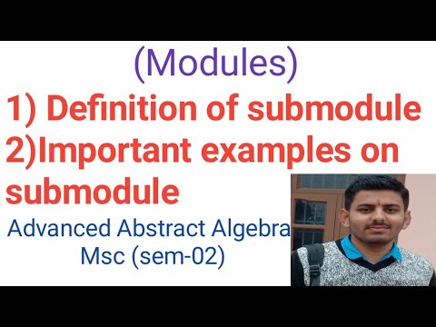 Submodule Youtube