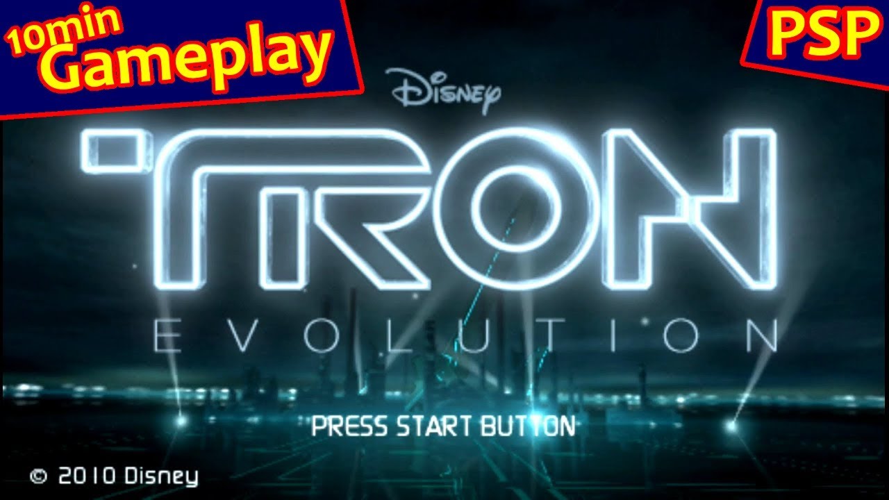 Tron Evolution Psp Gameplay Youtube
