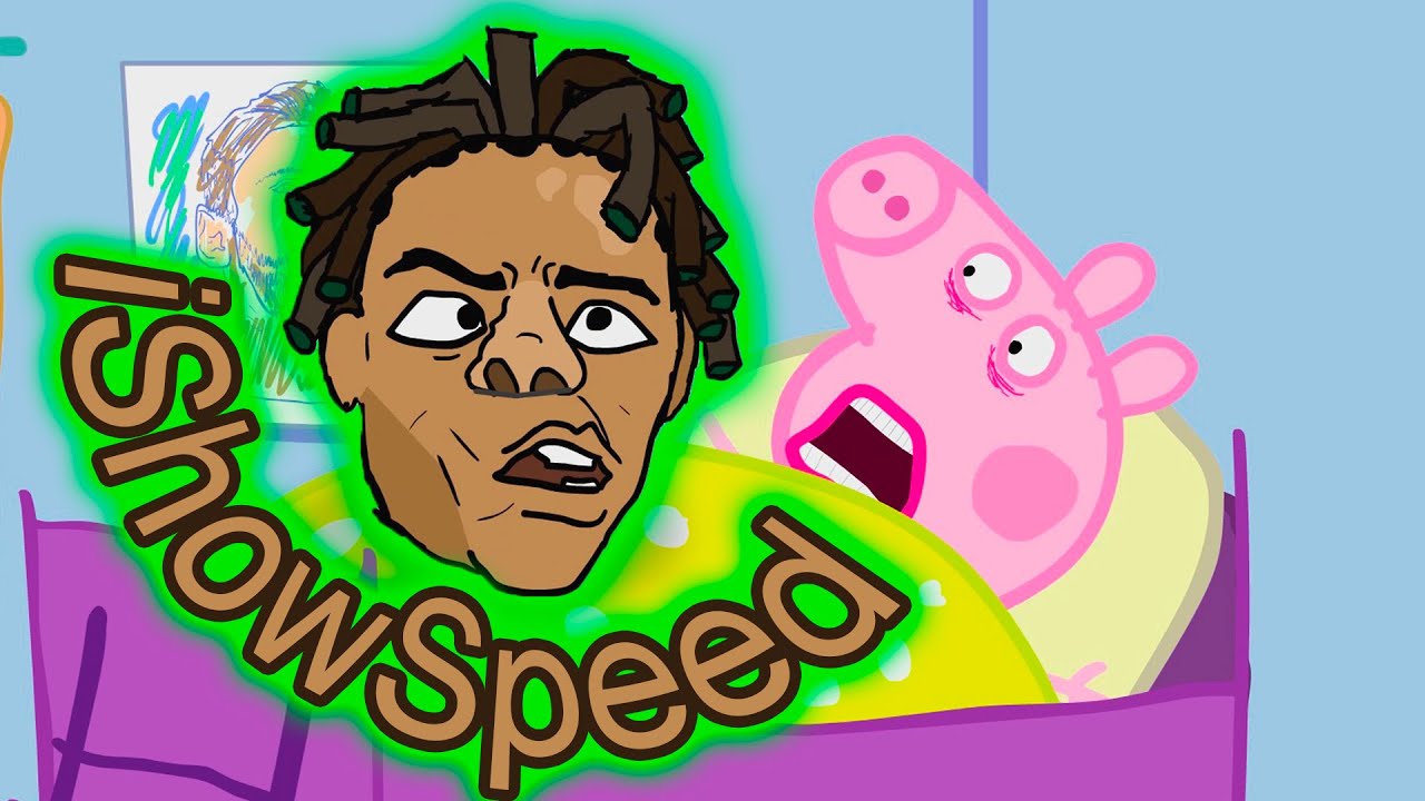 Ishowspeed But He Doors In Peppa Pig Youtube