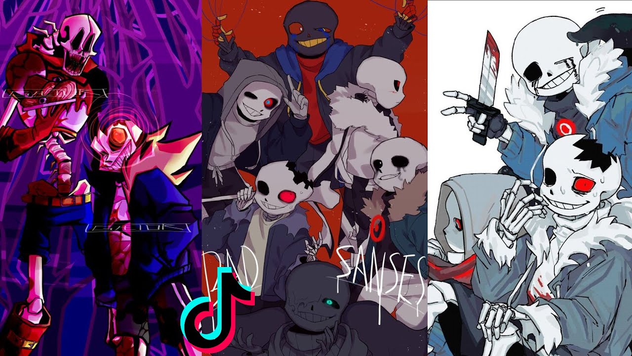 Undertale Au Tiktoks Underverse Tiktok Compilation 6 Youtube