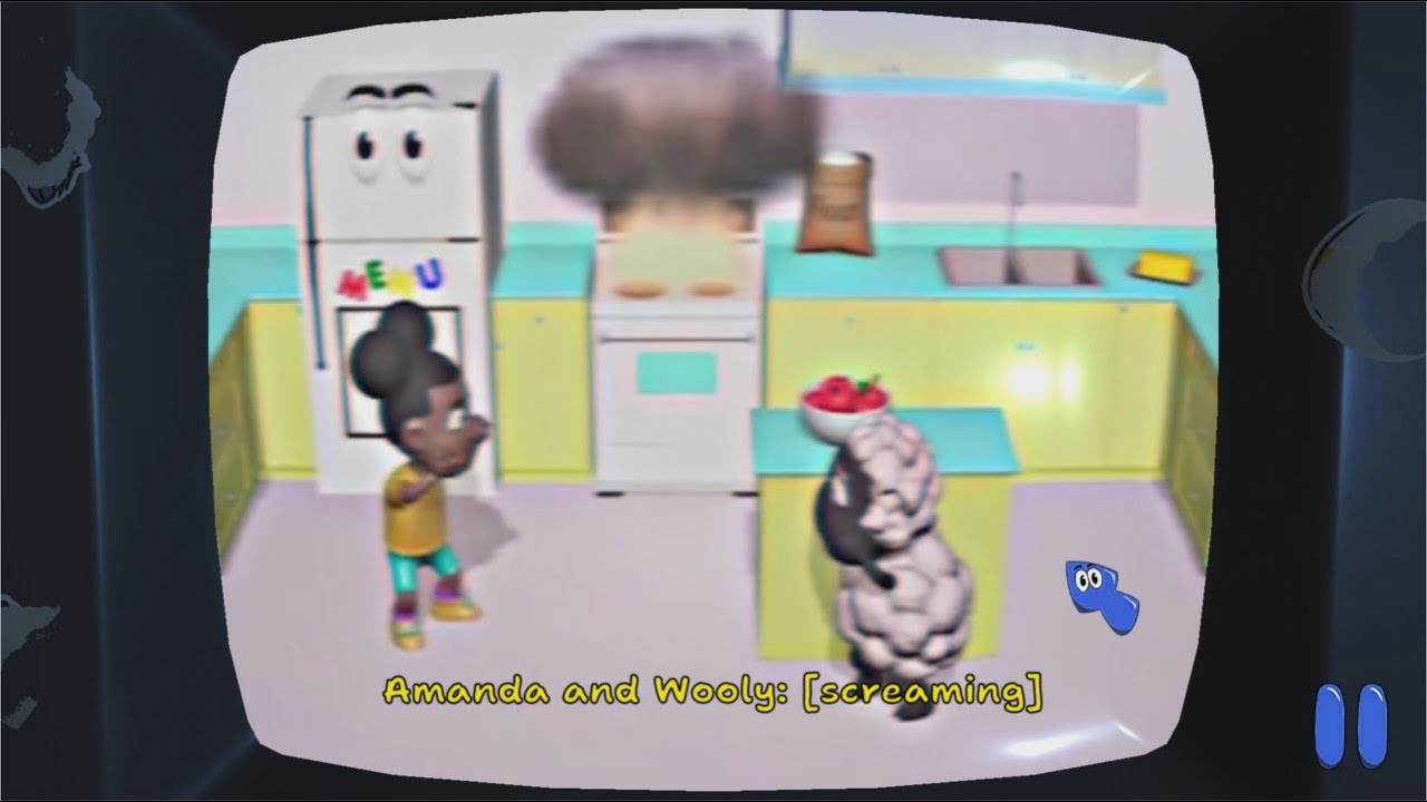 I Set Fire To Amanda S Kitchen She Is Very Scared Amanda The
