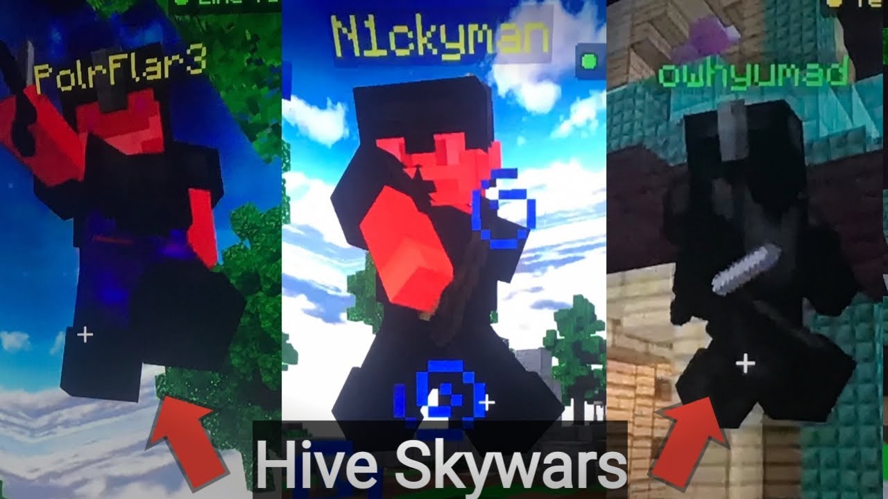 Hive Skywars Youtube
