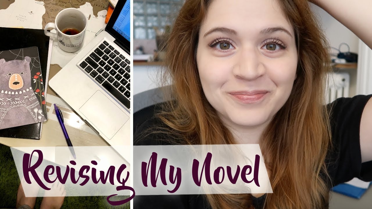 Writing Vlog Revisions Rediscovering My Book From Chapter One Youtube