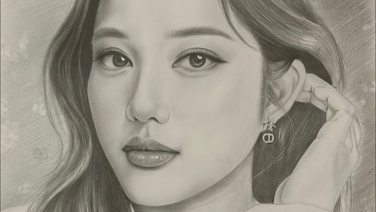 Freen Sarocha Drawing Youtube