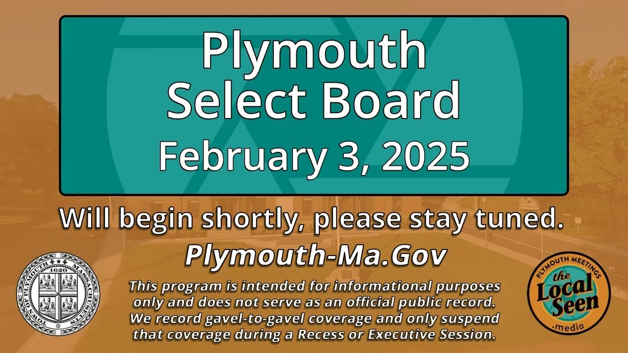 Plymouth Select Board 2 3 25 Youtube