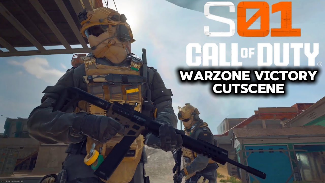 Cod Bo6 Warzone Intro Victory Cutscene Solo Vs Quads Black Ops 6