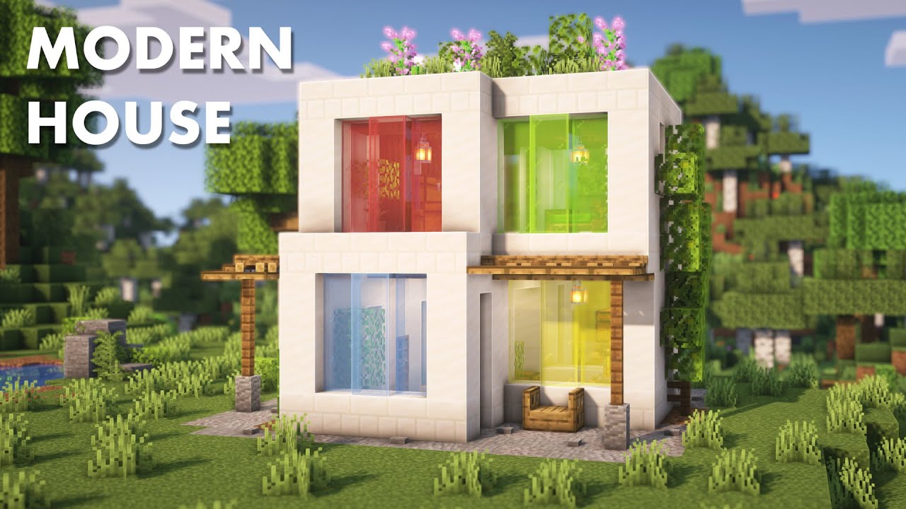 Minecraft Modern Window Designs Design Talk