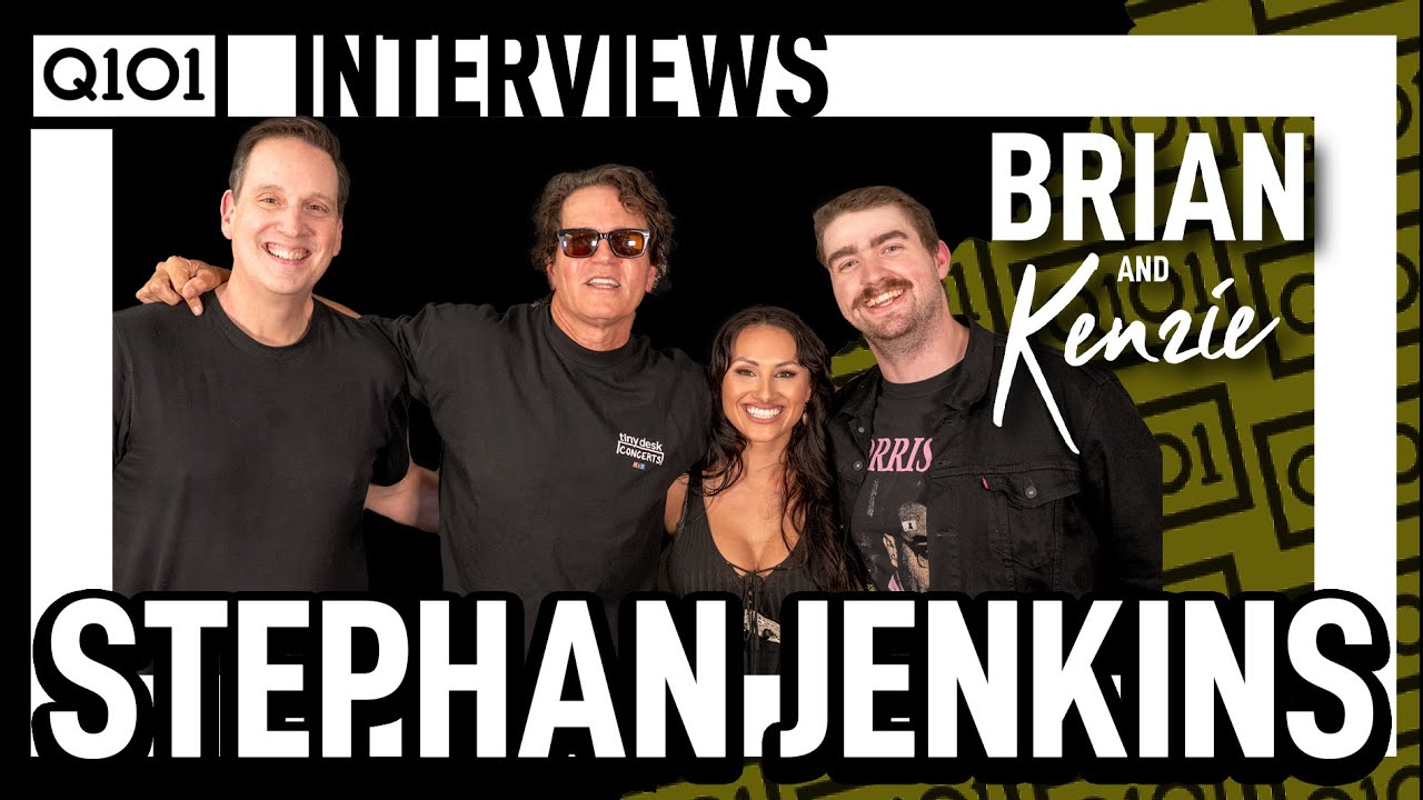 Q101 Interviews Stephan Jenkins Third Eye Blind Youtube