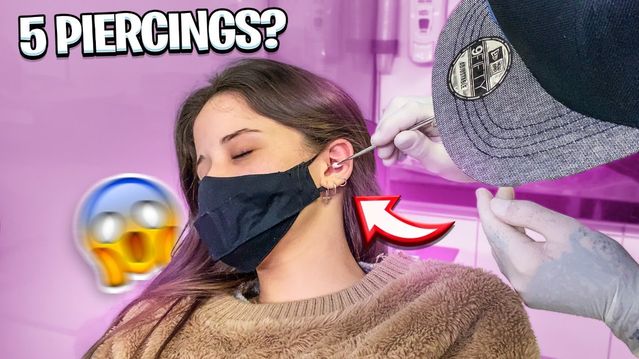 Colocamos Nosso 5 Piercing Youtube